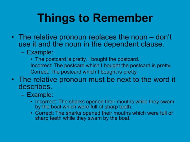 Adjective Clauses.ppt | Programming Languages | Computing