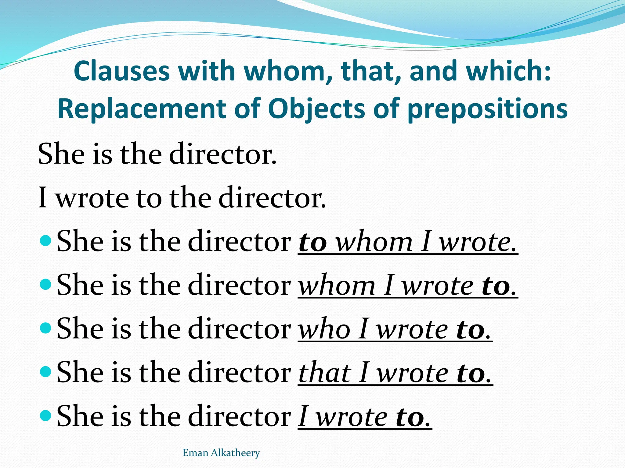adjective_clauses and restrictive and nonrestrictive clauses | PPTX