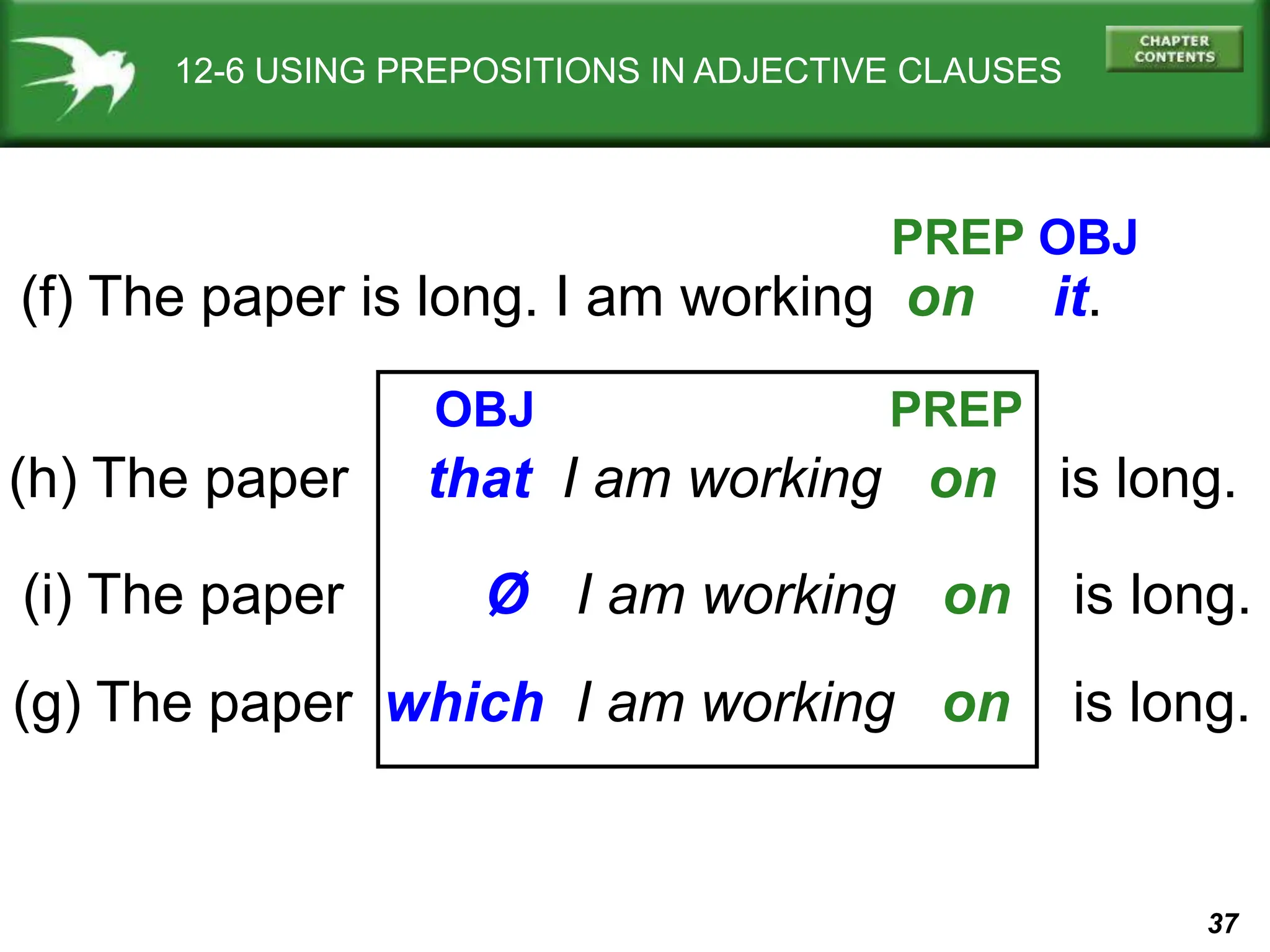adjective clauses form and application.ppt