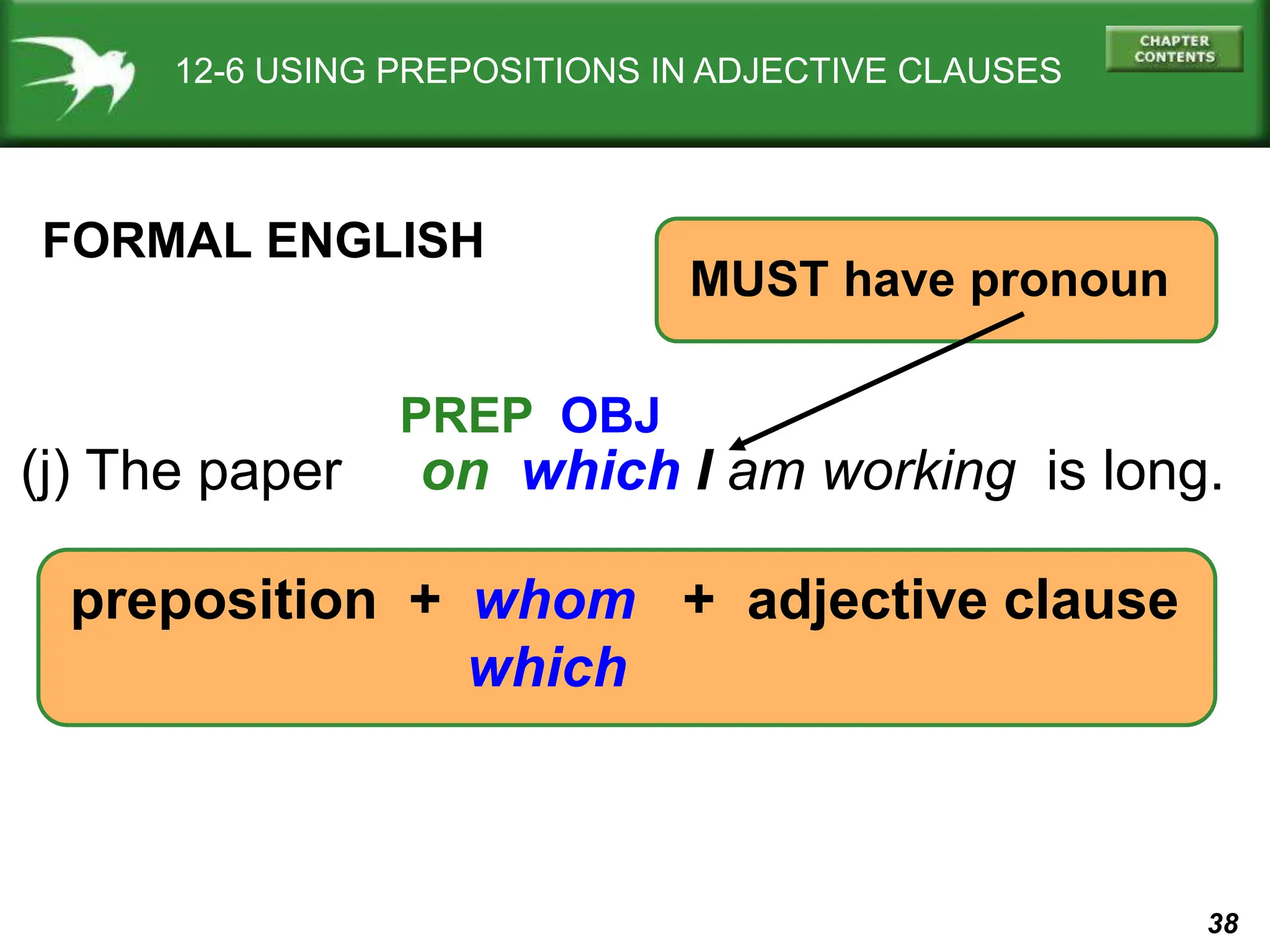 adjective clauses form and application.ppt