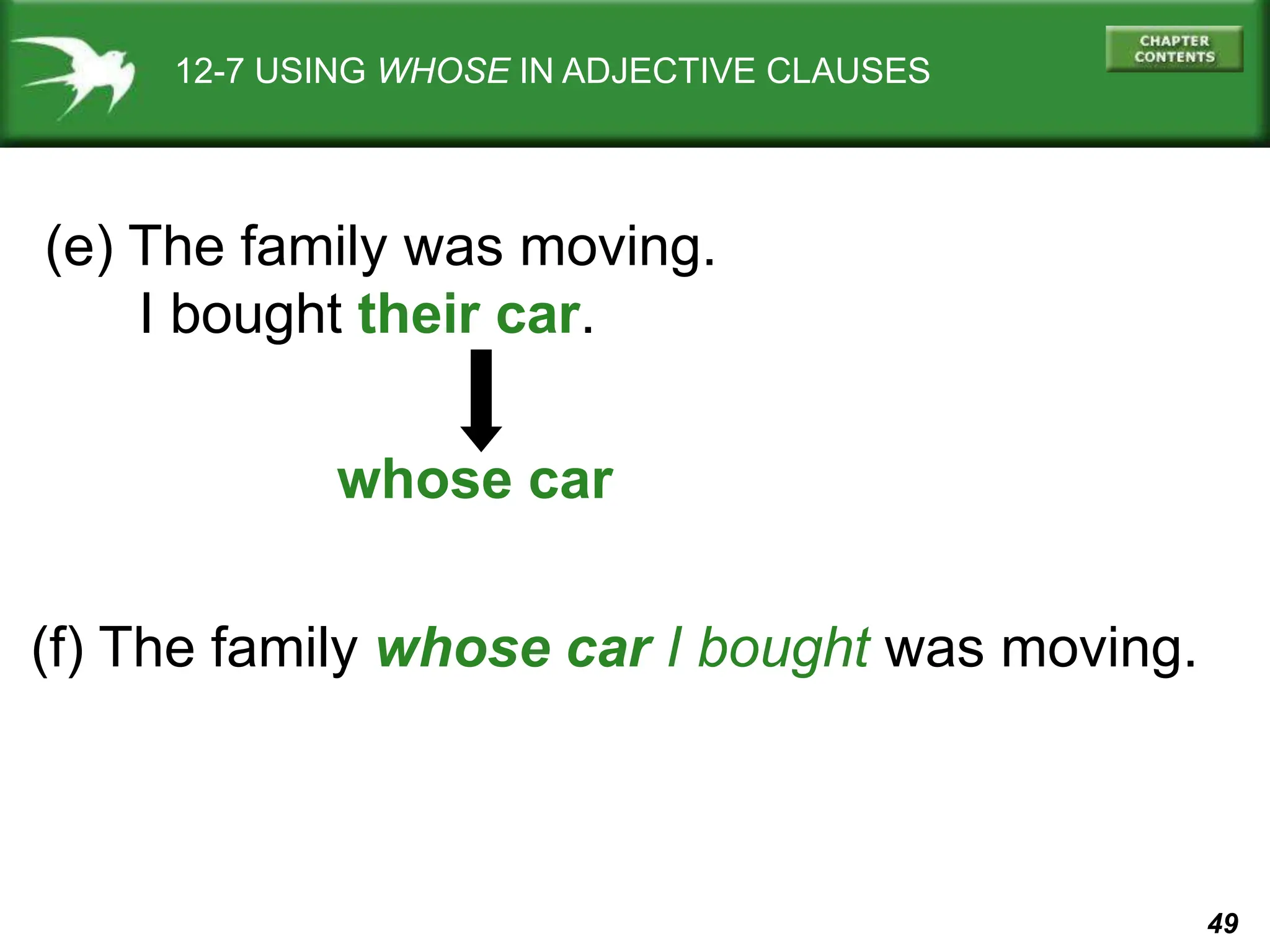 adjective clauses form and application.ppt