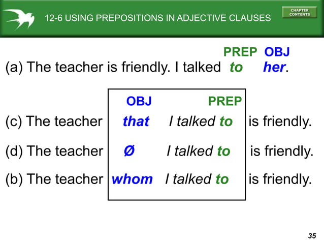 adjective clauses form and application.ppt