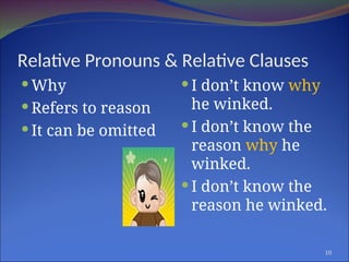 Grammar: Power Point Slides of Adjective Clauses.ppt