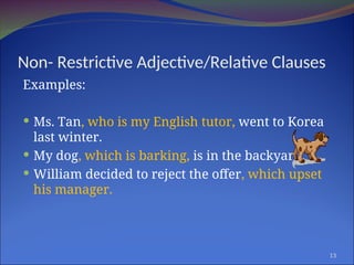 Adjective Clauses for advance english learner.ppt
