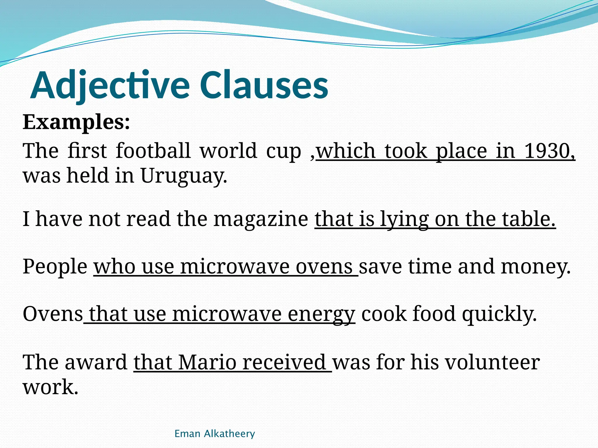 the example of complex sentence adjective_clauses.pptx