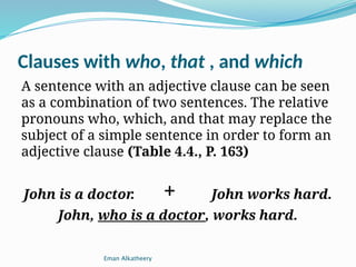 the example of complex sentence adjective_clauses.pptx
