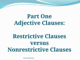 the example of complex sentence adjective_clauses.pptx