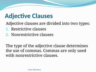 the example of complex sentence adjective_clauses.pptx
