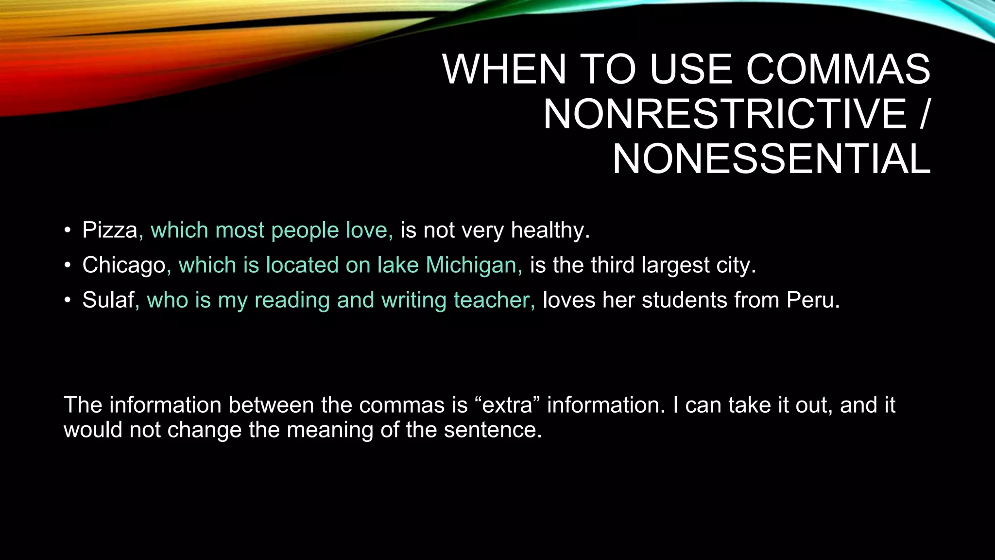 Adjective clauses and appositives(1) | PPT