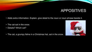 Adjective clauses and appositives(1) | PPT