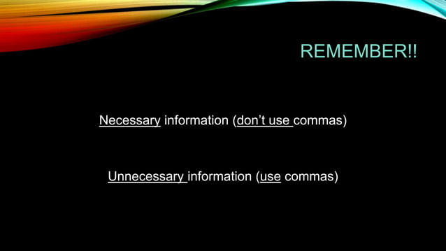 Adjective clauses and appositives(1) | PPT