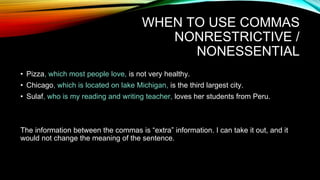 Adjective clauses and appositives(1) | PPT