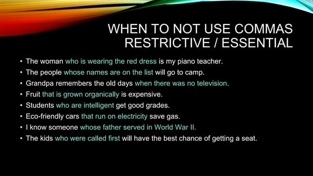 Adjective clauses and appositives(1) | PPT