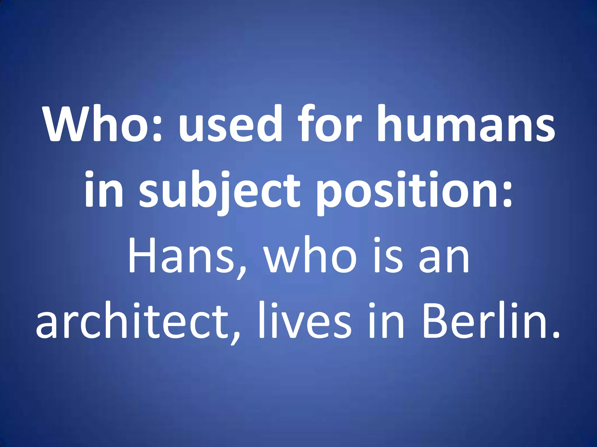 Adjective clauses introduction | PPT