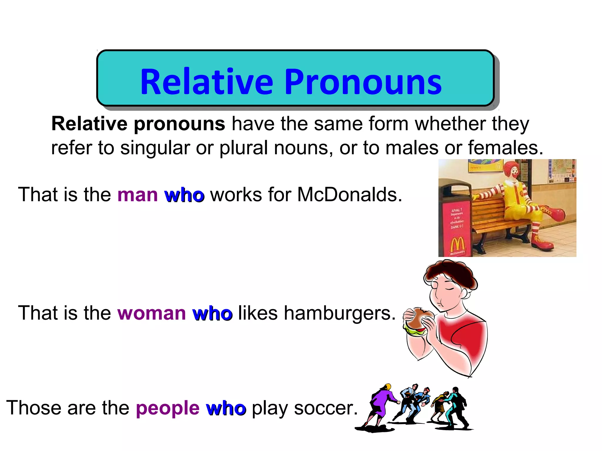 Adjective clauses with | PPT