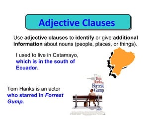 Adjective clauses with | PPT