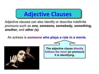 Adjective clauses with | PPT