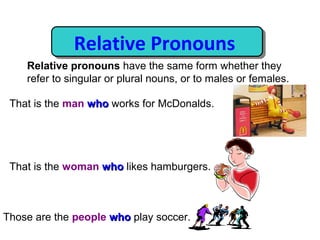 Adjective clauses with | PPT
