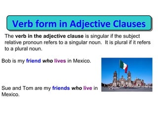 Adjective clauses with | PPT