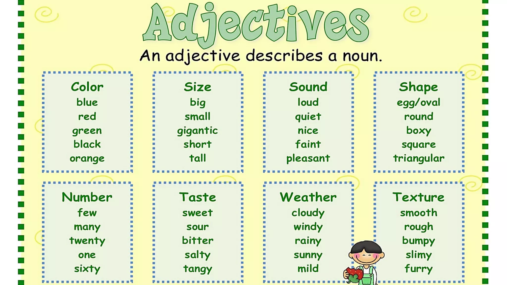 Adjective & Degree of Comparison | PPT