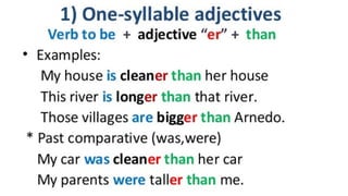 Adjective & Degree of Comparison | PPT