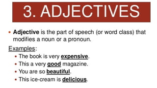 Adjective & Degree of Comparison | PPT