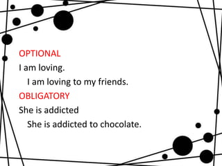 Adjective complement | PPTX