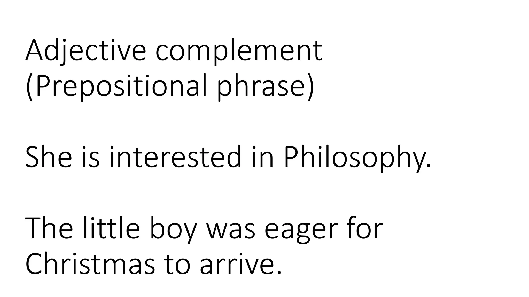 ADJECTIVE COMPLEMENT GRADE 8 LESSON .pptx