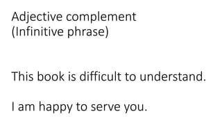 ADJECTIVE COMPLEMENT GRADE 8 LESSON .pptx