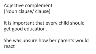 ADJECTIVE COMPLEMENT GRADE 8 LESSON .pptx
