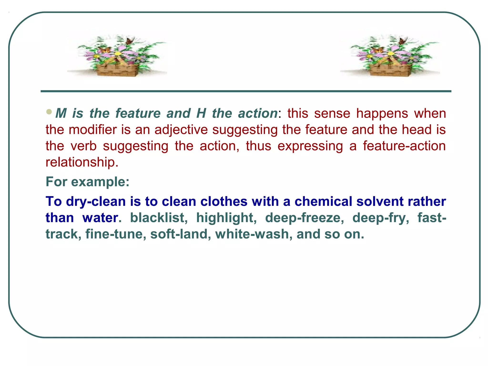Adjective compounds zhian | PPT