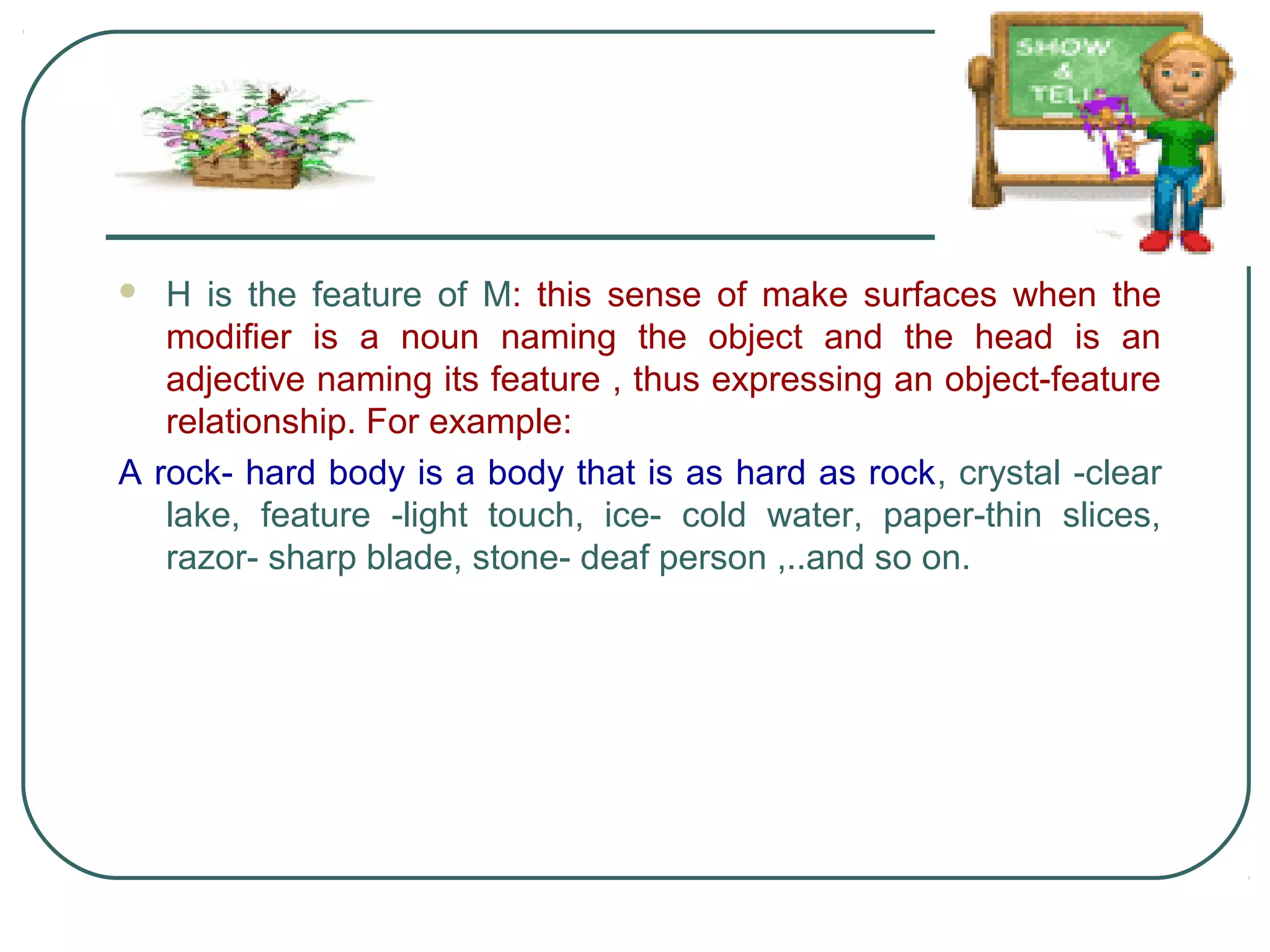 Adjective compounds zhian | PPT