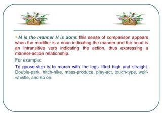 Adjective compounds zhian | PPT