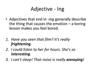 ADJECTIVE ED-ING.ppt