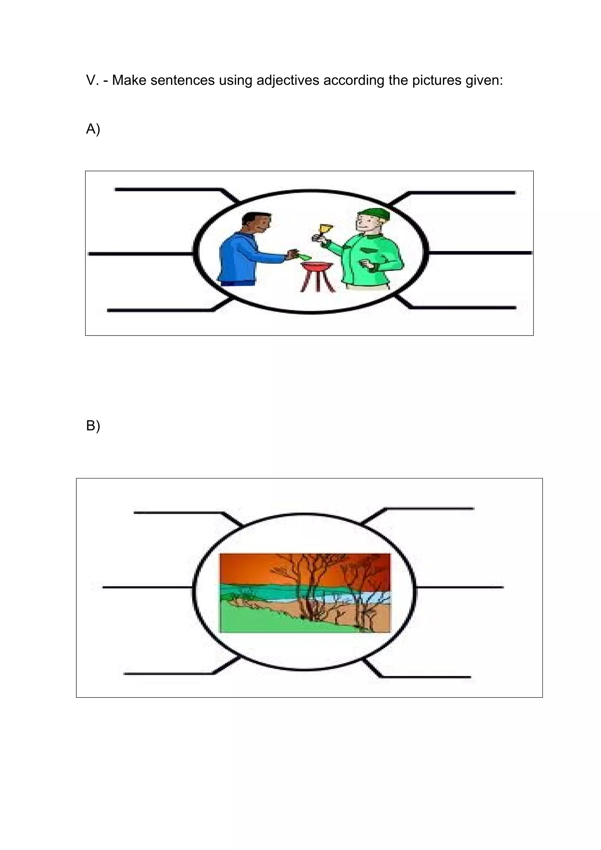 Adjective exam | DOC