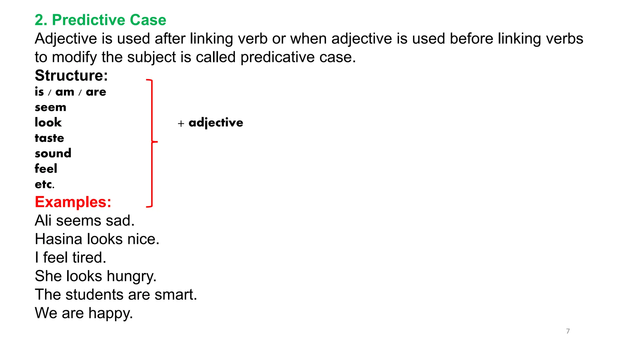 Adjectives and its types in full details | PDF