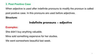 Adjectives and its types in full details | PPT
