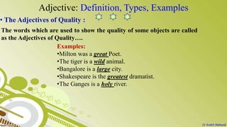 Adjective | PPT