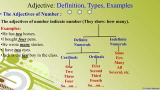 Adjective | PPT