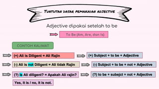 Adjective II Year four Elementary school | PPT