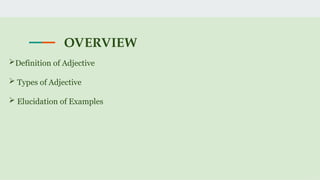 Adjective its types (functional English).pptx