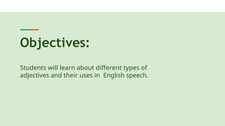 Adjective its types (functional English).pptx