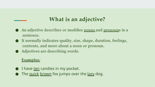 Adjective its types (functional English).pptx