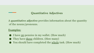 Adjective its types (functional English).pptx