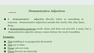 Adjective its types (functional English).pptx