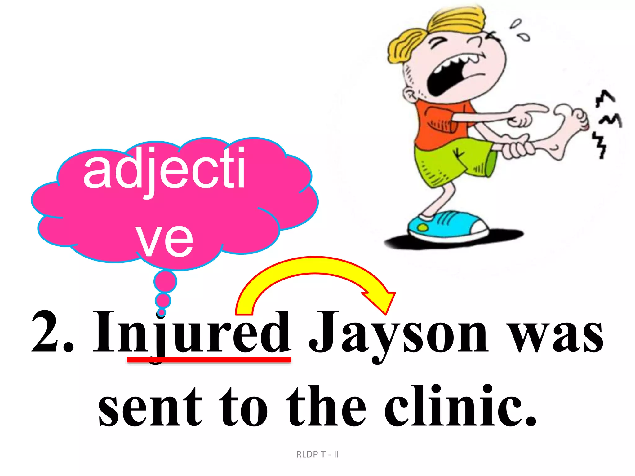 ADJECTIVES/ ROYAL ORDER OF ADJECTIVES | PPTX