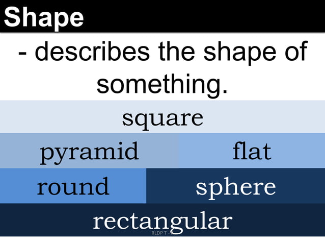 ADJECTIVES/ ROYAL ORDER OF ADJECTIVES | PPTX