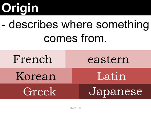 ADJECTIVES/ ROYAL ORDER OF ADJECTIVES | PPTX