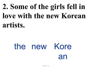 ADJECTIVES/ ROYAL ORDER OF ADJECTIVES | PPTX