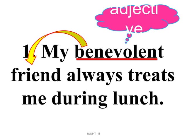 ADJECTIVES/ ROYAL ORDER OF ADJECTIVES | PPT